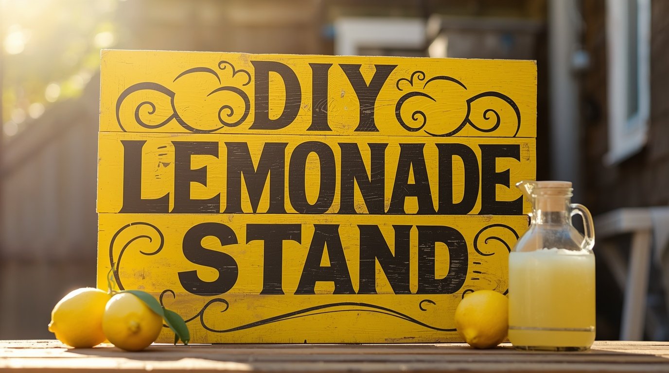 10 DIY Lemonade Stand Sign Ideas – perfecthomehacks.com